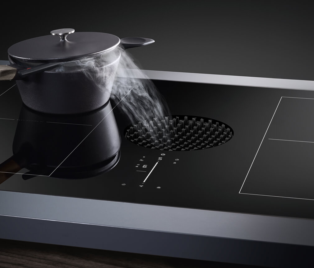 JennAir and BORA Launch New NextGen Induction Downdraft Cooktop | JennAir