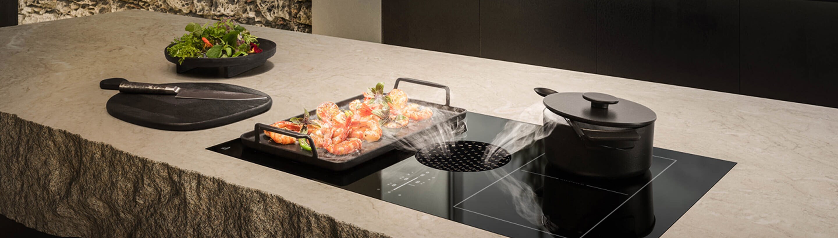 JennAir and BORA Launch New NextGen Induction Downdraft Cooktop | JennAir