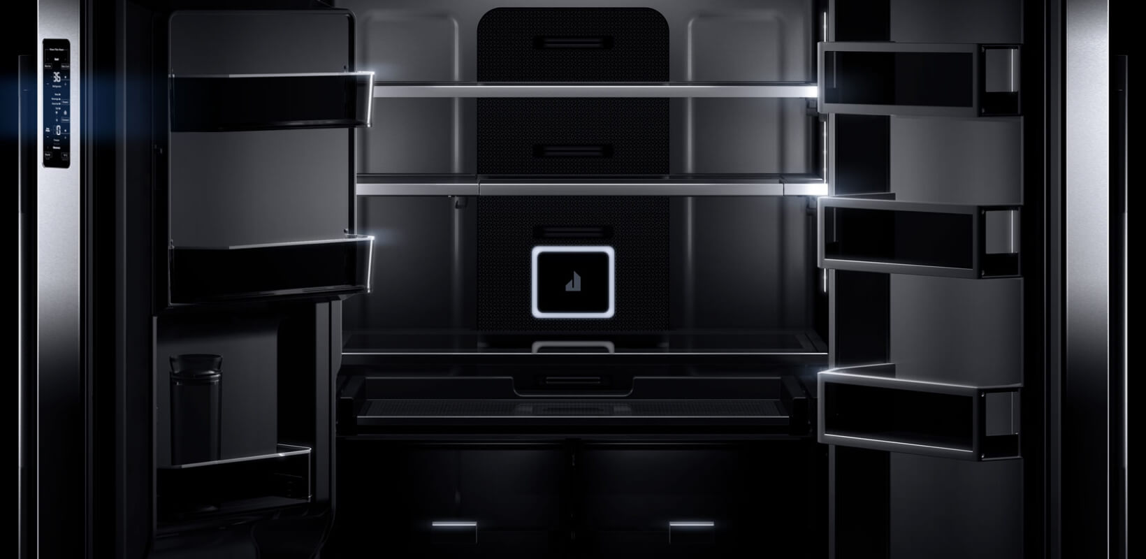 High End Refrigerator Product Features | JennAir