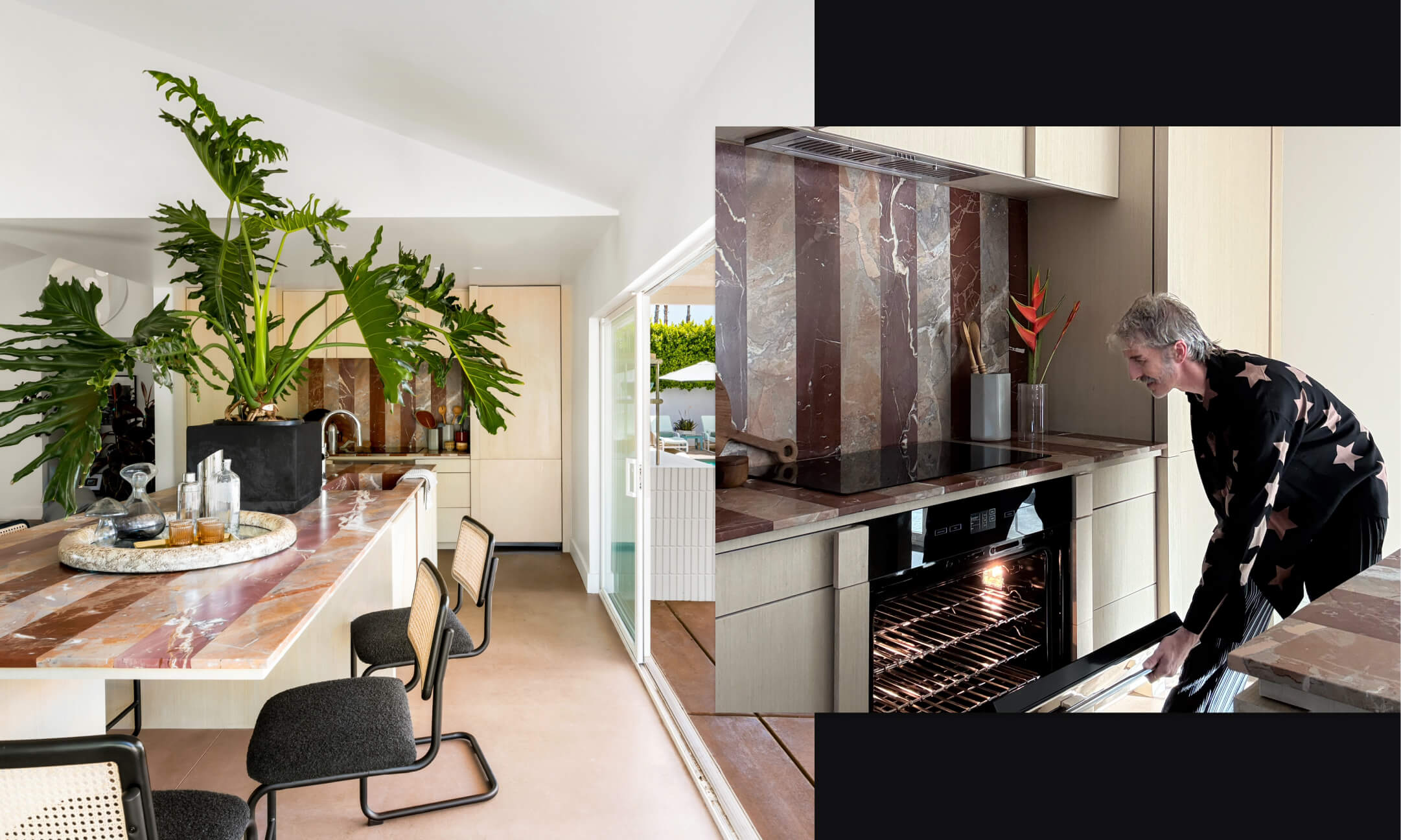 Interiors Curated for Entertaining with Mat Sanders | JennAir