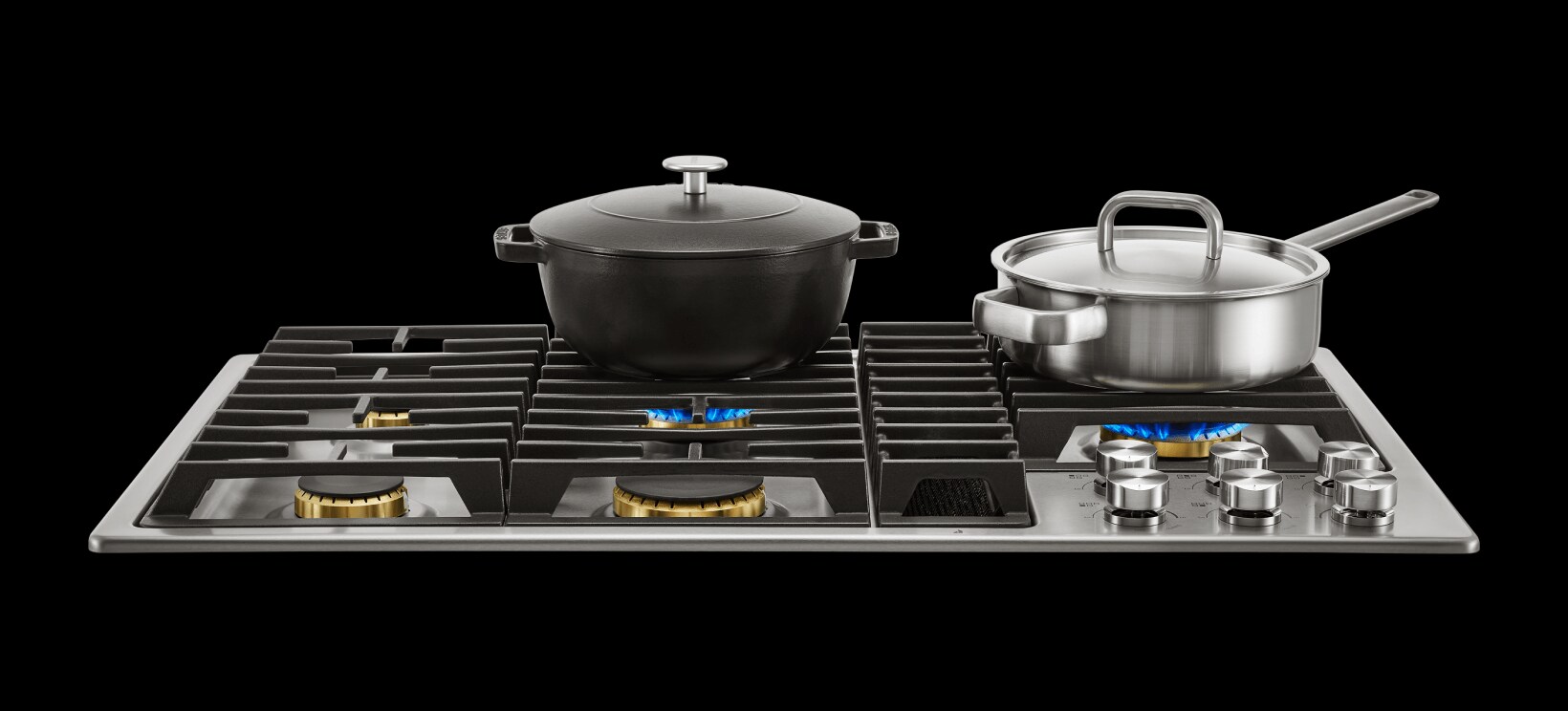 What is a Downdraft Cooktop or Range? | JennAir