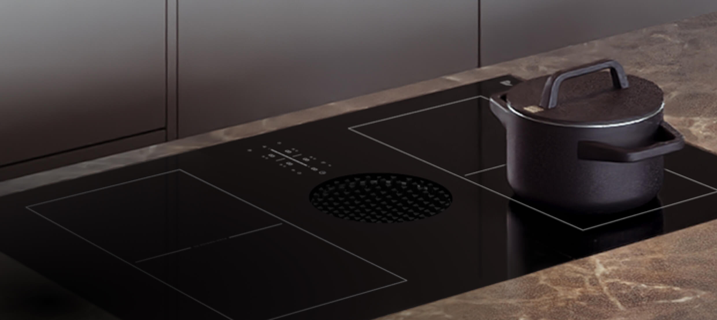 Explore High-End Induction Cooktops & Ranges | JennAir