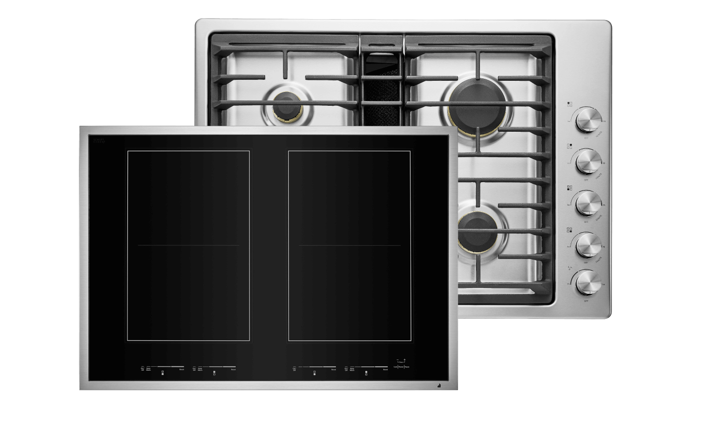 Explore High-End Cooktops | JennAir
