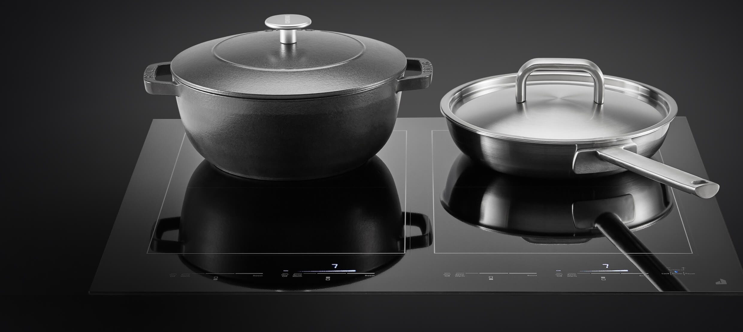 Explore High-End Cooktops | JennAir