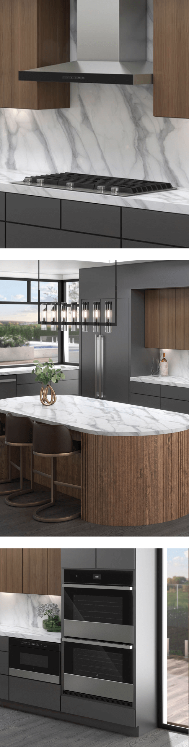 Explore High-End Cooktops | JennAir