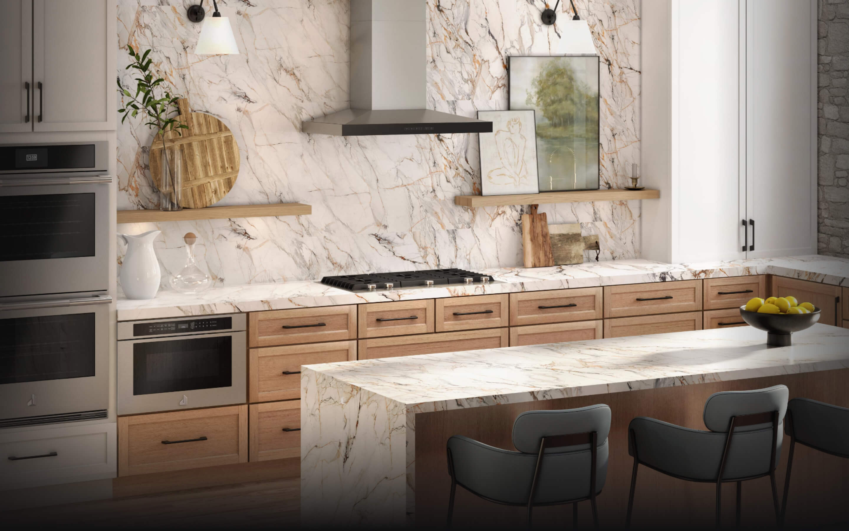 Explore High-End Cooktops | JennAir