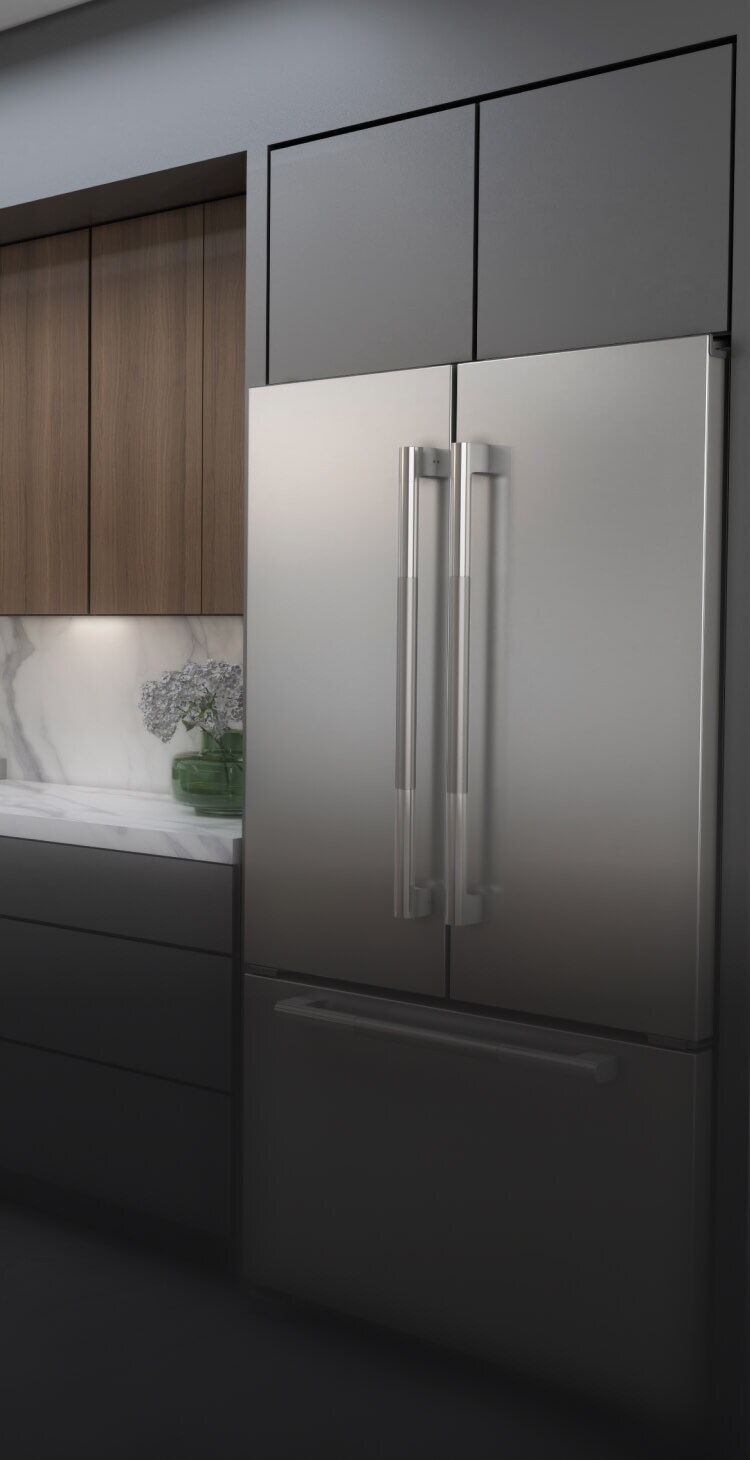 Explore High-End Freestanding Refrigeration | JennAir