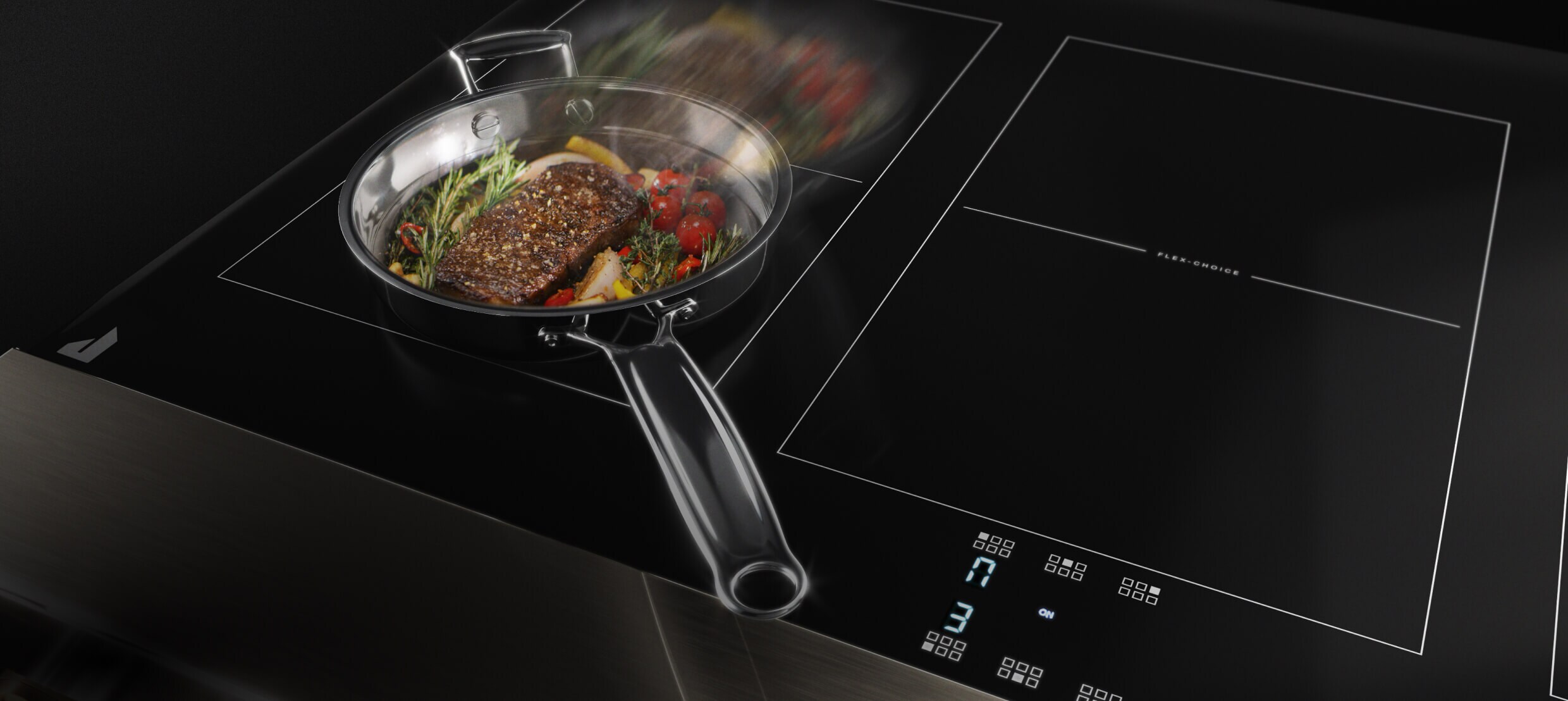 Explore High-End Induction Cooktops & Ranges | JennAir