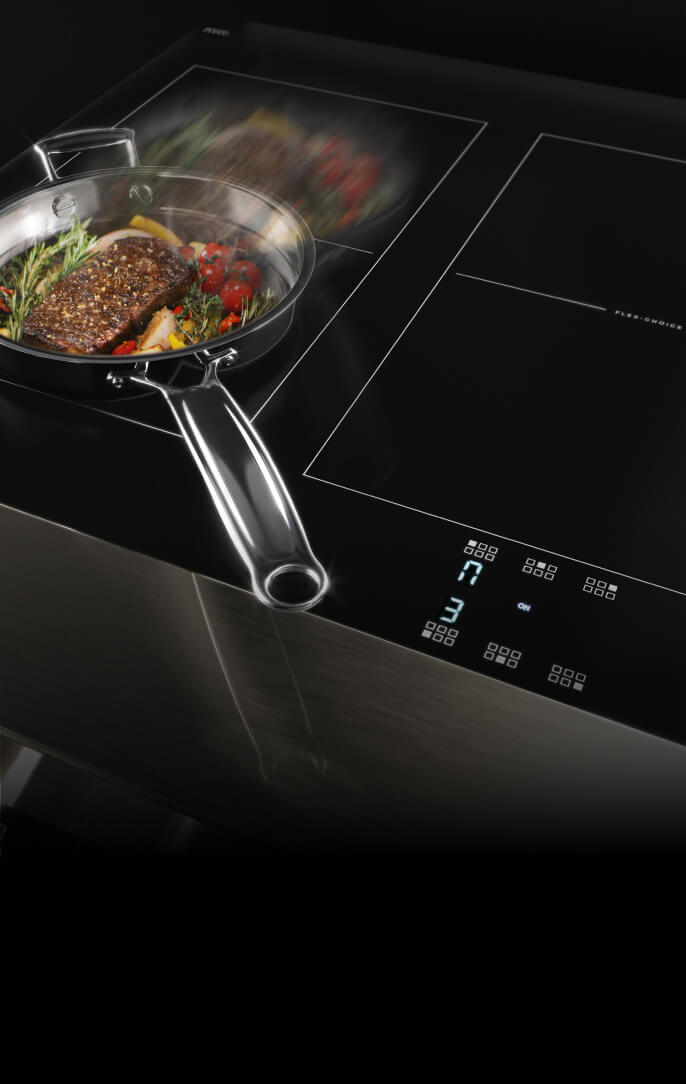 Explore High-End Induction Cooktops & Ranges | JennAir
