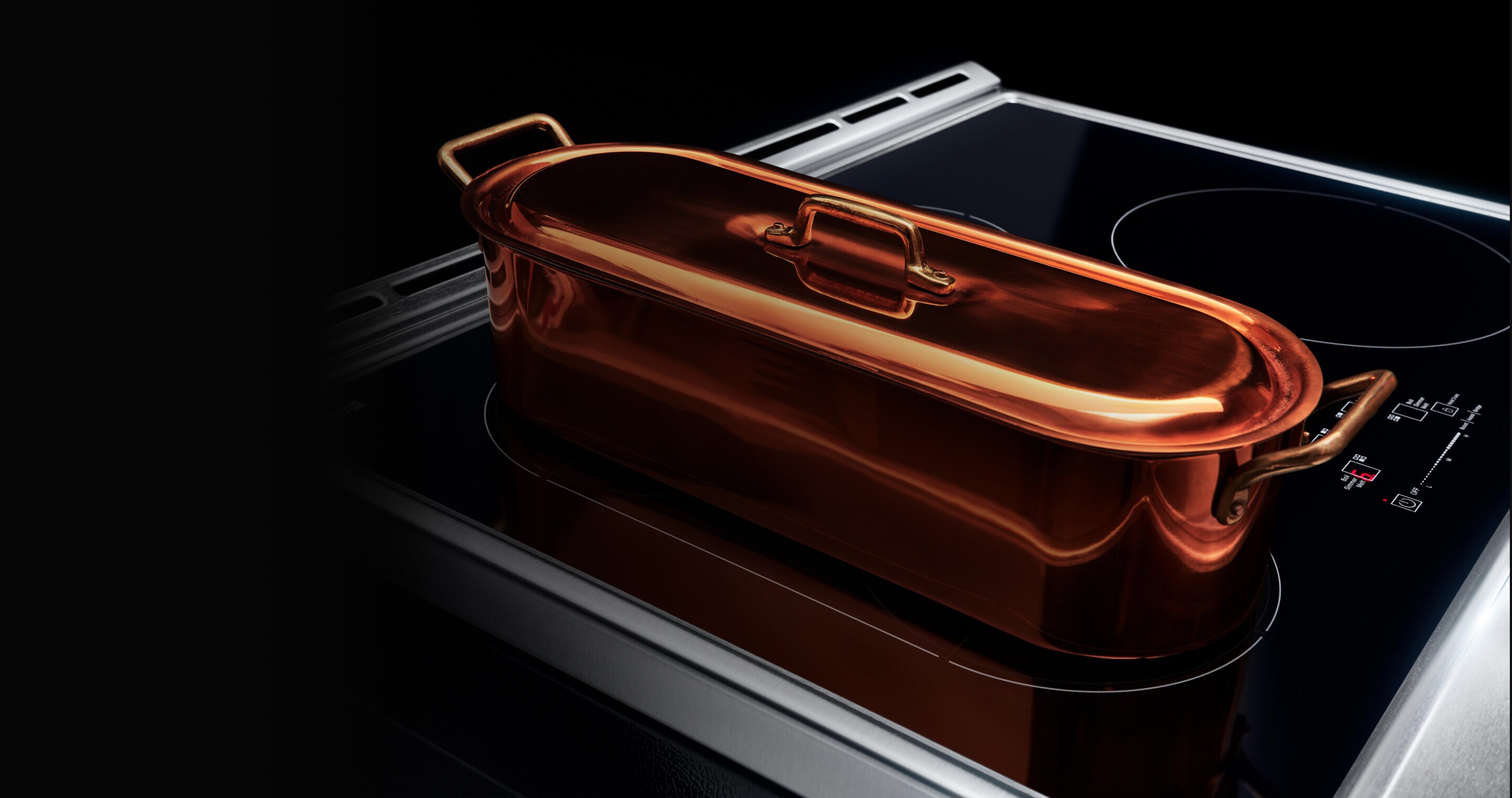 Explore High-End Induction Cooktops & Ranges | JennAir