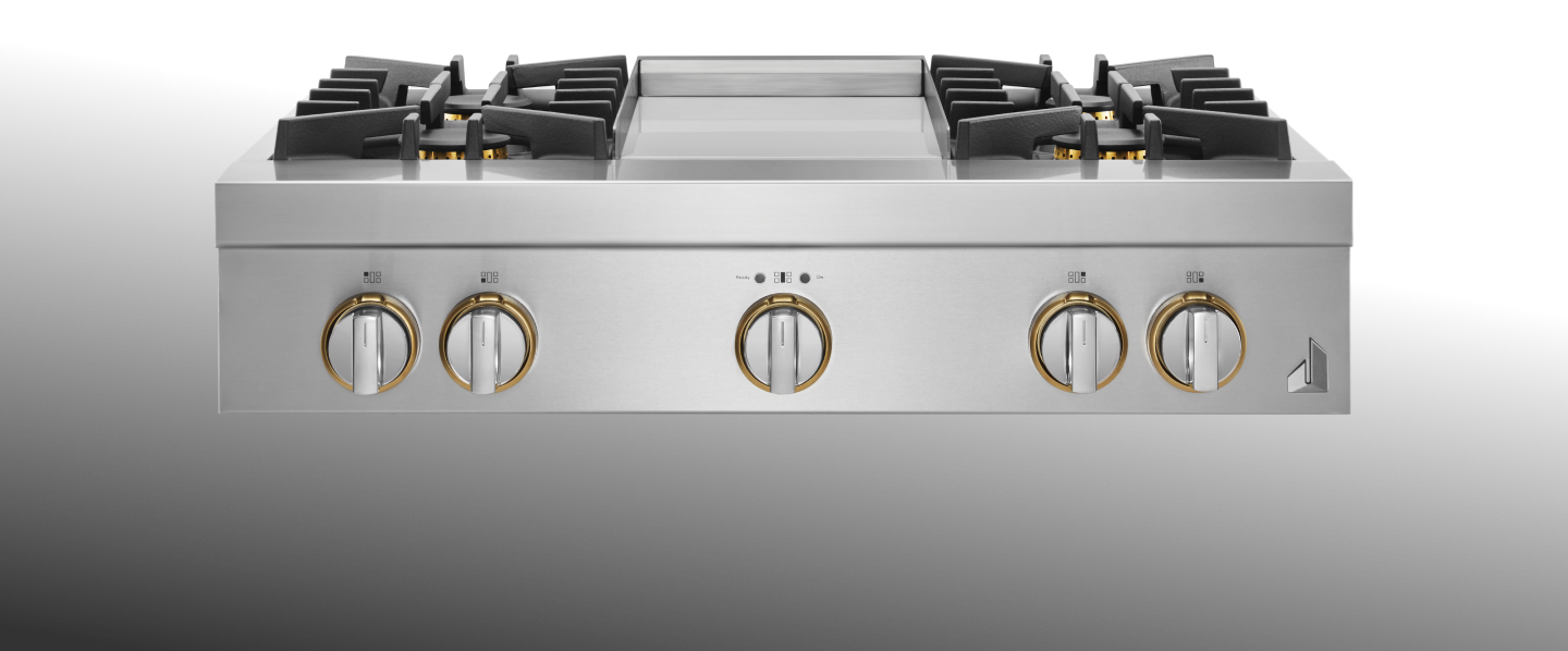 Explore High-End Gas Rangetops | JennAir