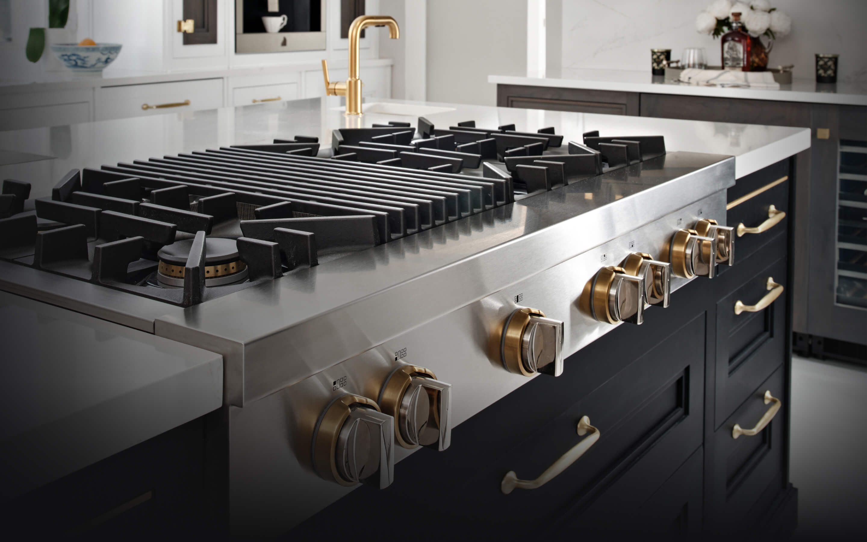 Explore High-End Gas Rangetops | JennAir