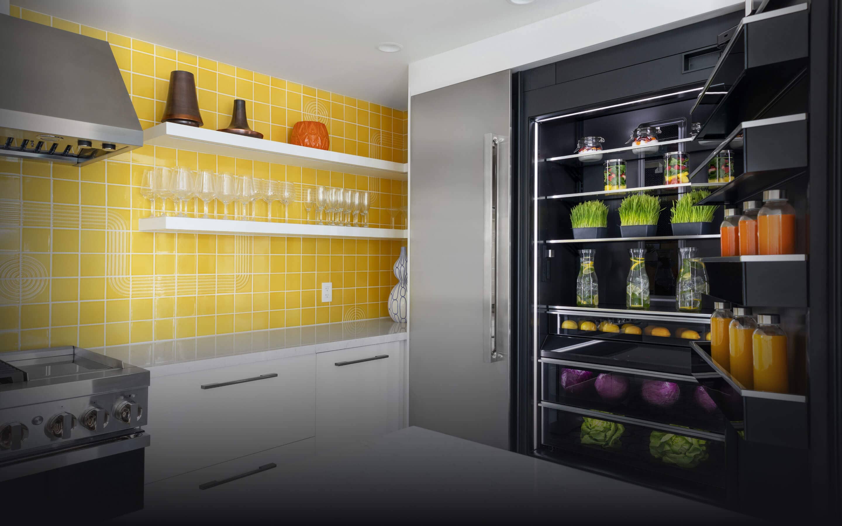 Explore High-End Refrigerators | JennAir
