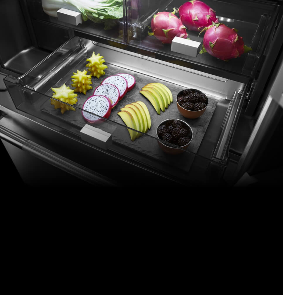 Explore High-End Freestanding Refrigeration | JennAir
