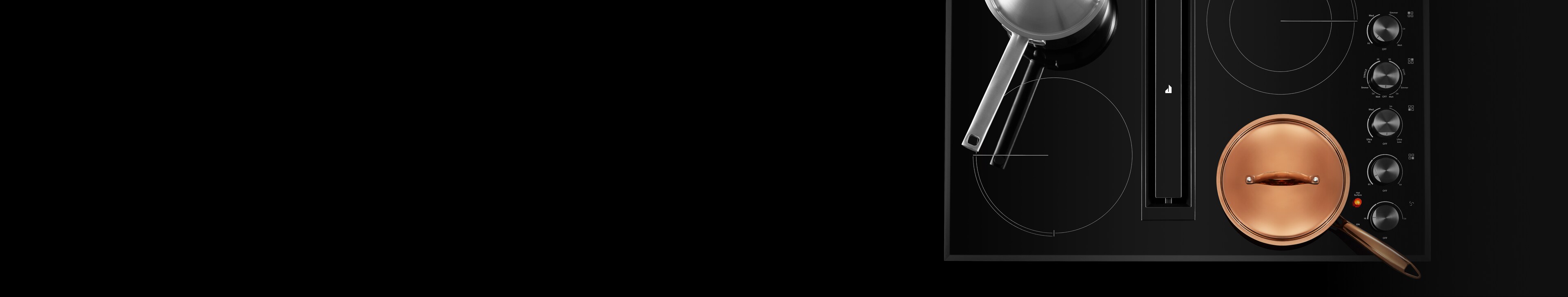 High-End Cooktops | JennAir