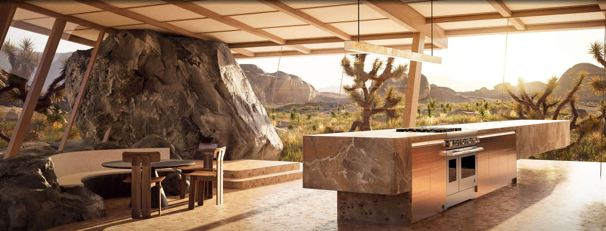 Limited Edition JennAir® Kitchen Designs by Kelly Wearstler | JennAir