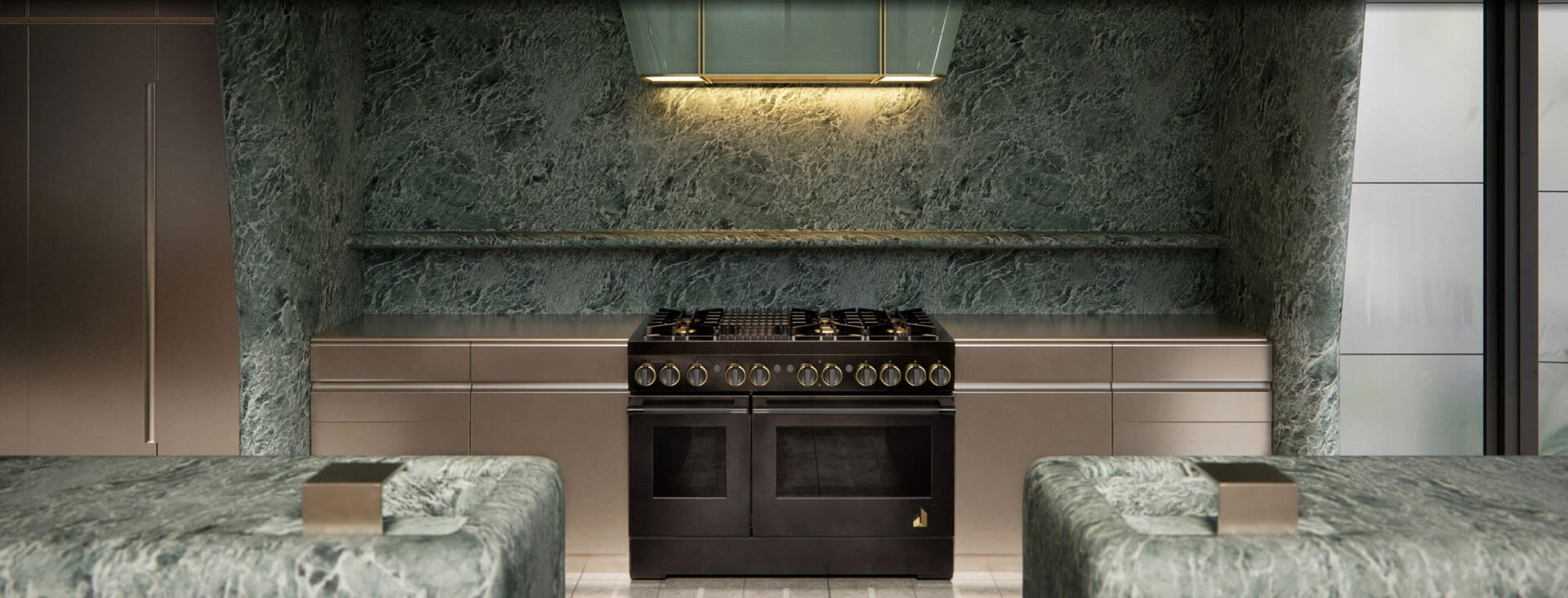 Limited Edition JennAir® Kitchen Designs by Kelly Wearstler | JennAir