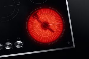 Lustre Stainless 36" Electric Radiant Cooktop | JennAir