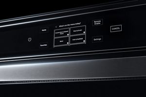 NOIR 24" Built-In Steam and Convection Wall Oven | JennAir