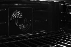 RISE™ 30" ELECTRIC DOWNDRAFT SLIDE-IN RANGE | JennAir