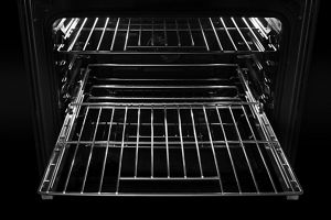 RISE™ 30" ELECTRIC DOWNDRAFT SLIDE-IN RANGE | JennAir