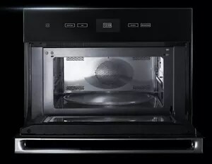 NOIR™ 27" Built-In Microwave Oven with Speed-Cook | JennAir