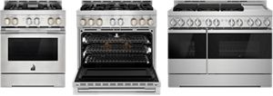 Professional Range Sizes | JennAir