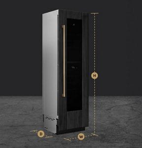 Wine Refrigerator Buying Guide: Sizes, Styles & Features | JennAir