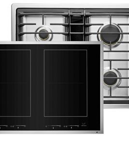 Explore High-End Cooktops | JennAir