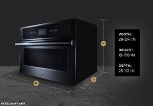 RISE™ 30" Built-In Microwave Oven with Speed-Cook | JennAir