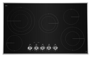 Lustre Stainless 36" Electric Radiant Cooktop | JennAir