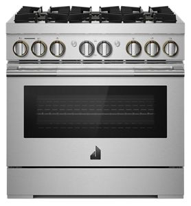RISE™ 36" Dual-Fuel Professional Range | JennAir