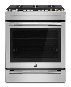 RISE™ 30" DUAL-FUEL SLIDE-IN RANGE | JennAir