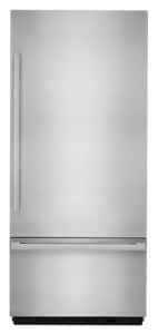 NOIR™ 36" Fully Integrated Built-In Bottom-Freezer Refrigerator Panel ...