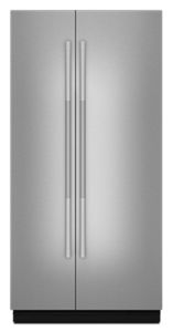 RISE™ 42" Fully Integrated Built-In Side-by-Side Refrigerator Panel-Kit ...