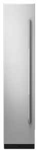 18 Built In Column Freezer with RISE Panel Kit Left Swing JennAir